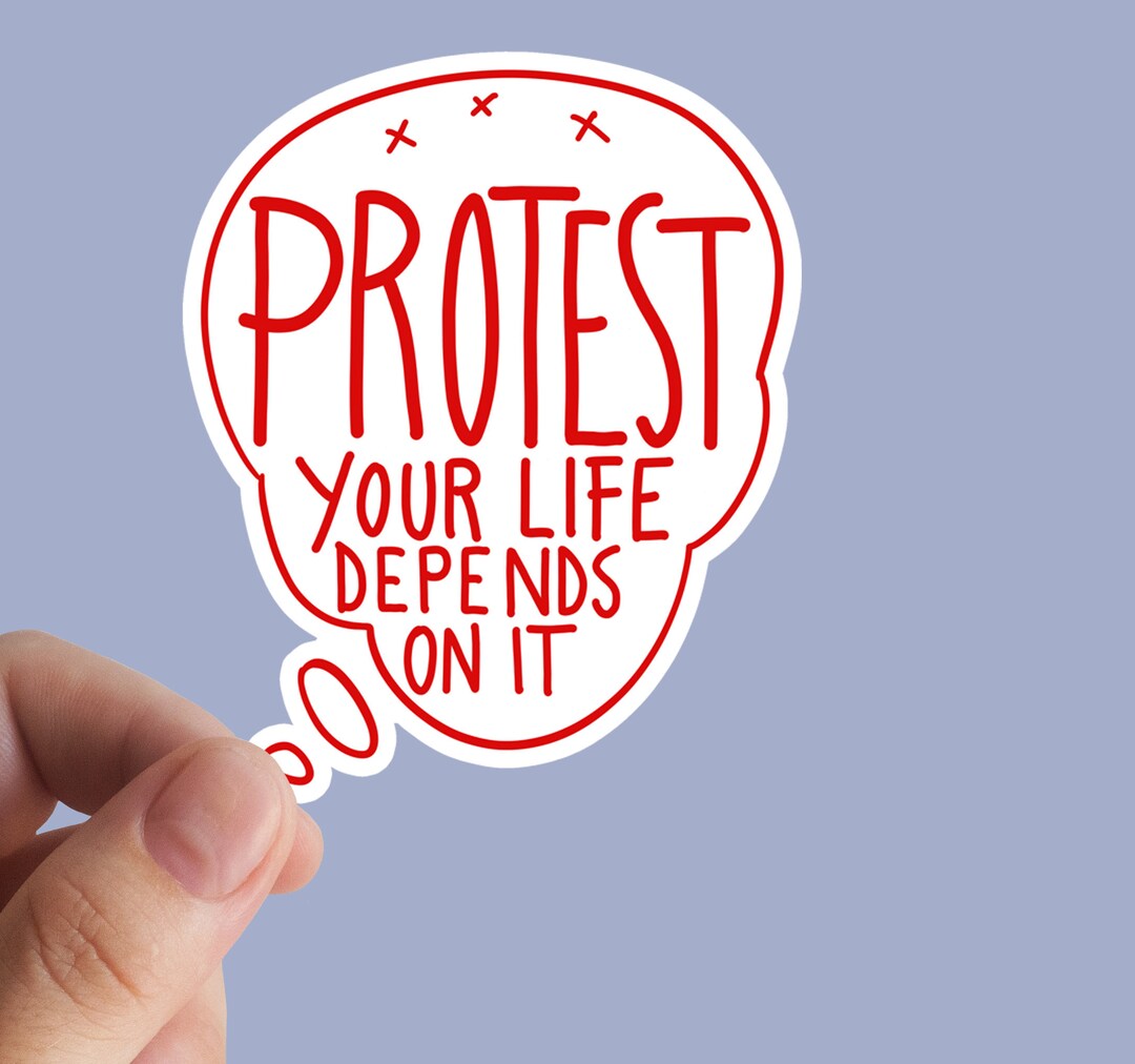 Protest Sticker, Anarchy, Resist, Acab, Socialist, Anticapitalism ...