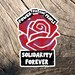 Solidarity Forever Sticker, Solidarity, Marxism, Leftist, Socialist ...