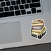Read A Book Sticker, Books, Laptop Stickers, Vinyl Sticker, Read ...