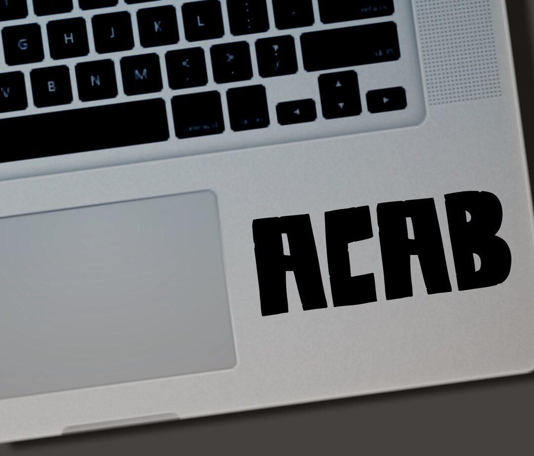 ACAB Vinyl Decal, Resist, Defund the Police, Acab, Vinyl Stickers ...