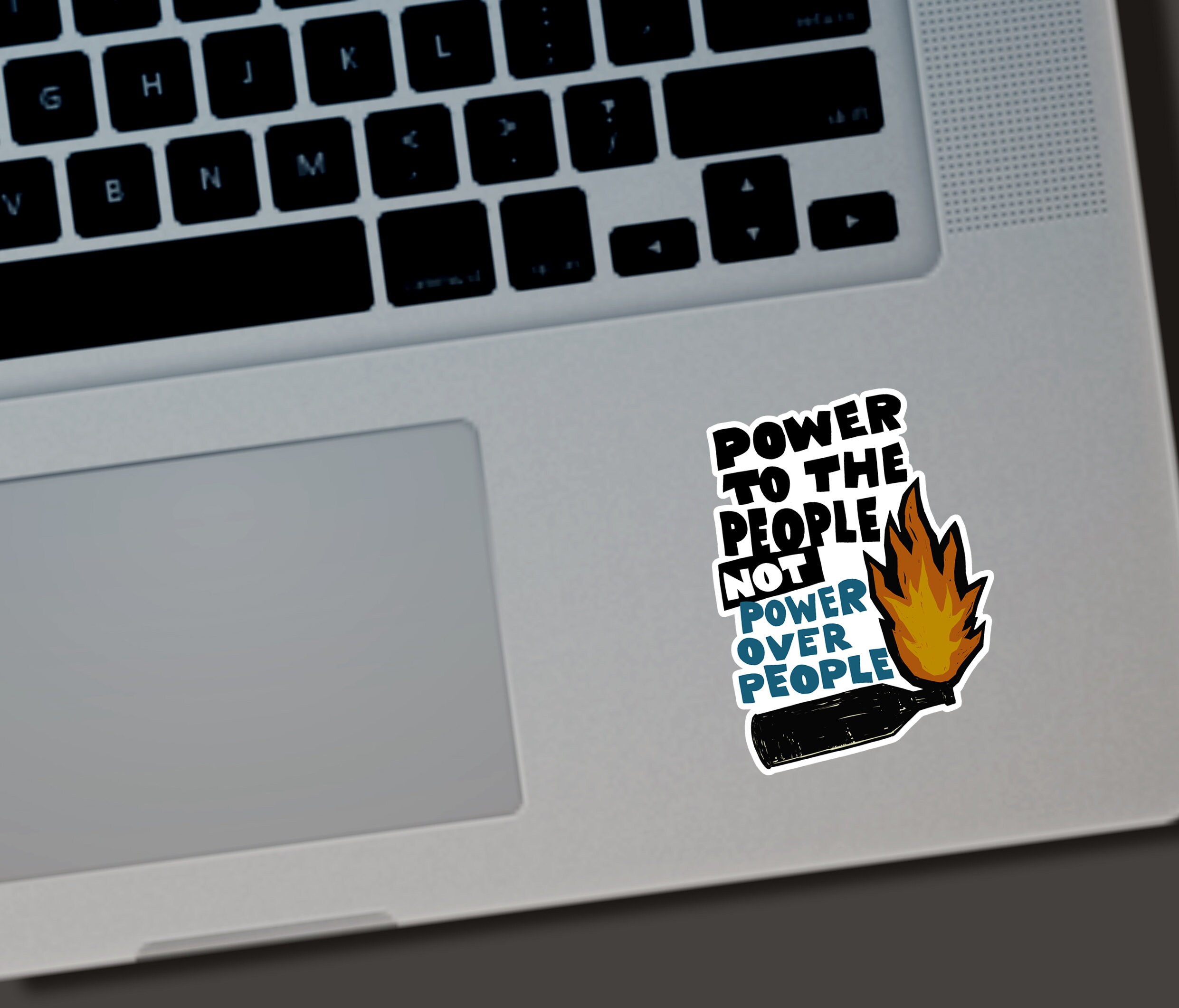 Power to the People Sticker Solidarity Leftist Socialism - Etsy