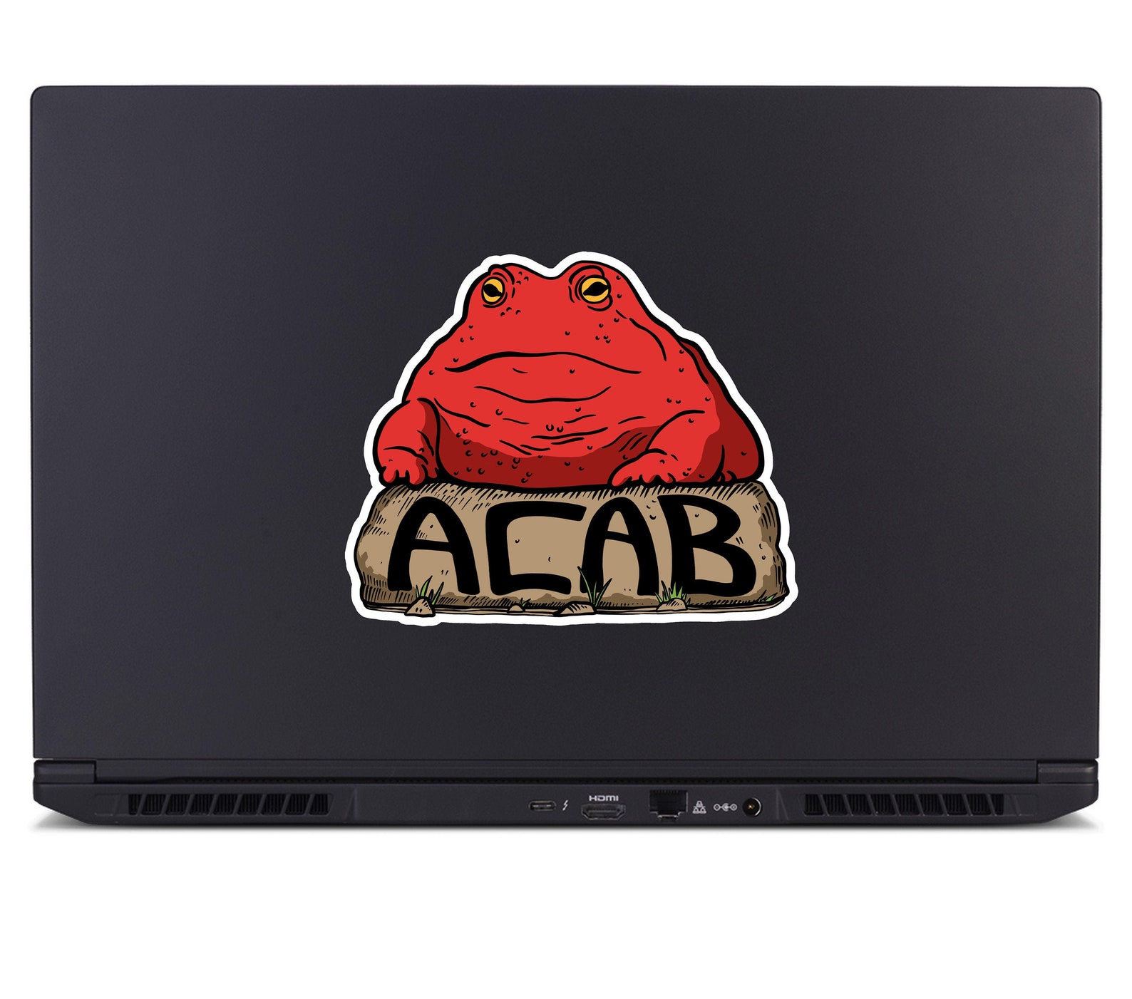 Acab Sticker Leftist Laptop Skins Laptop Stickers | Etsy