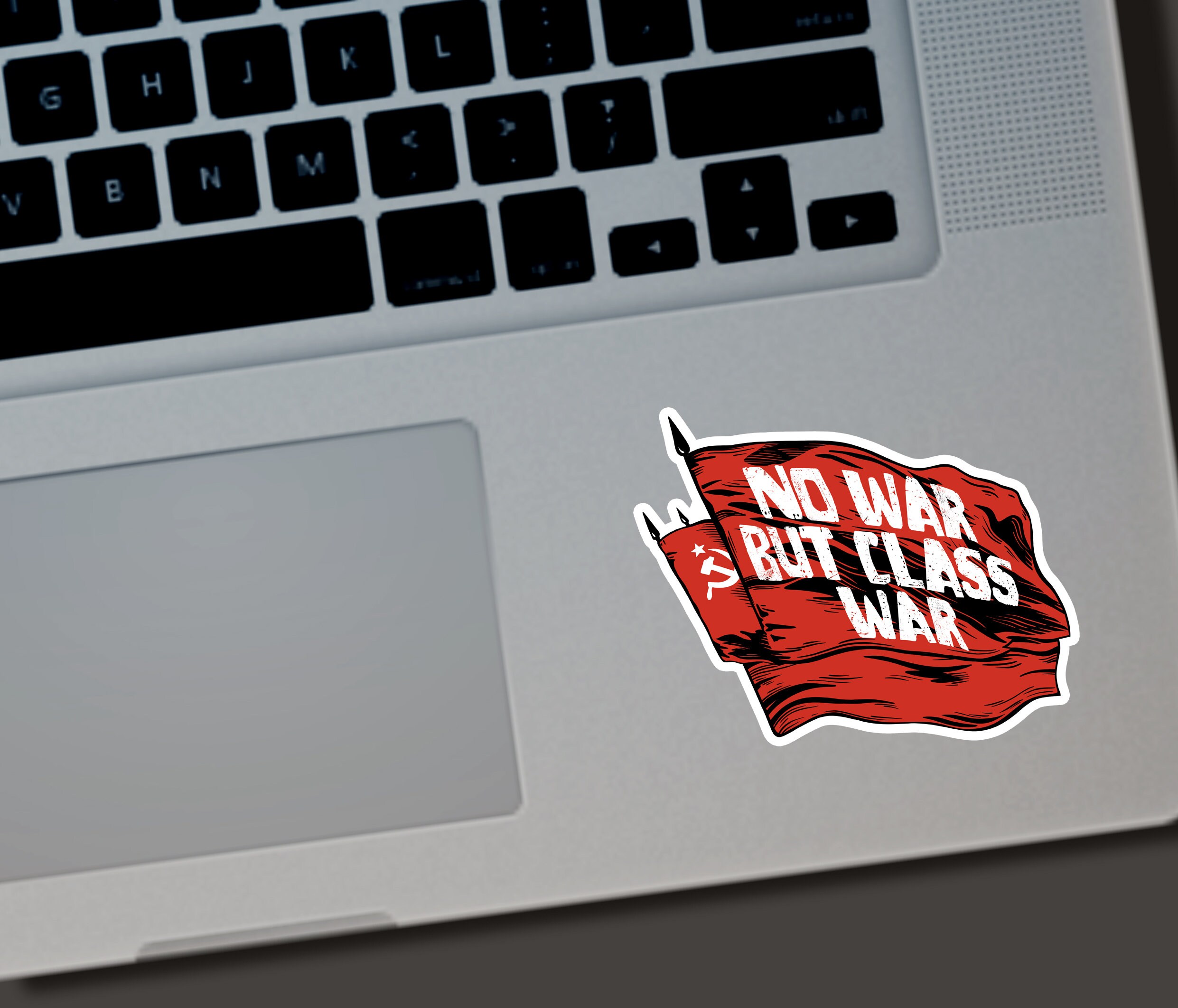 No War But Class War Sticker Communism Solidarity Leftist | Etsy