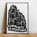 Community is Resistance Poster Rights Equality No One is - Etsy