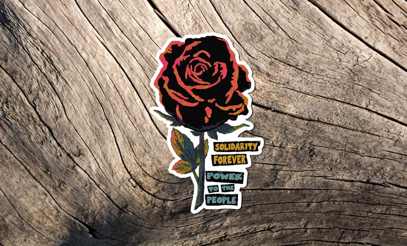 Solidarity Forever Sticker Solidarity Unite Marxism - Etsy