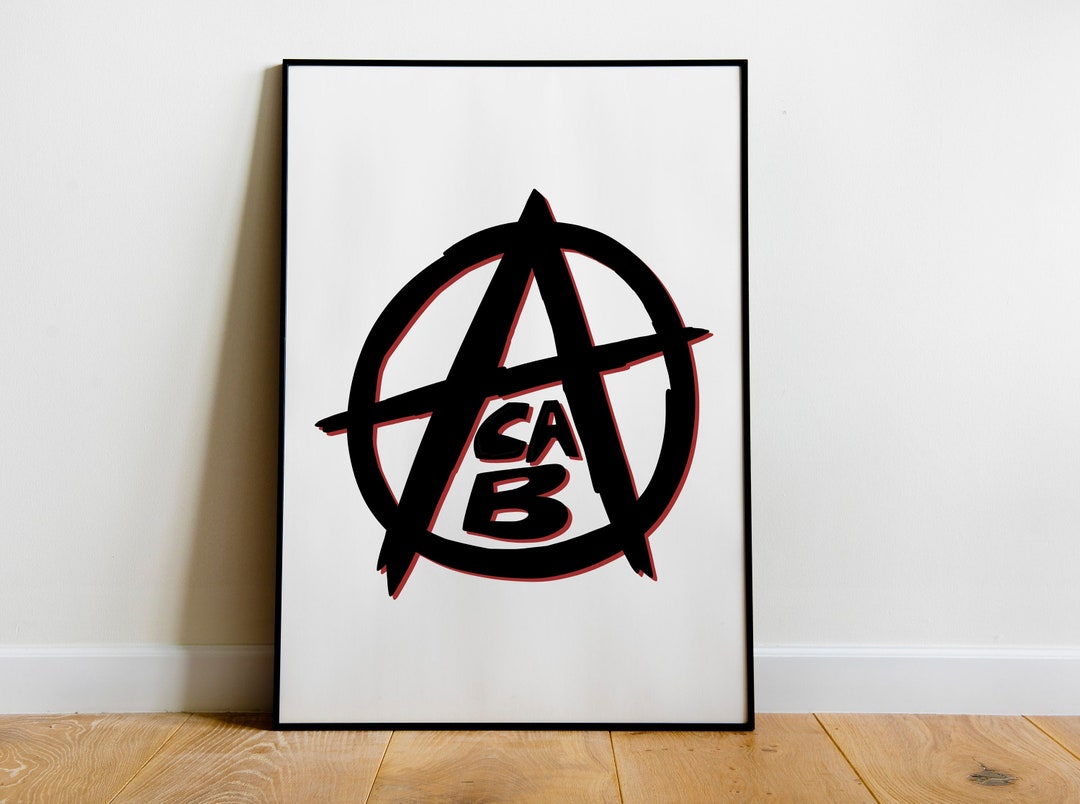 Acab Art Print Acab Resist Anarchist Poster Prints - Etsy UK
