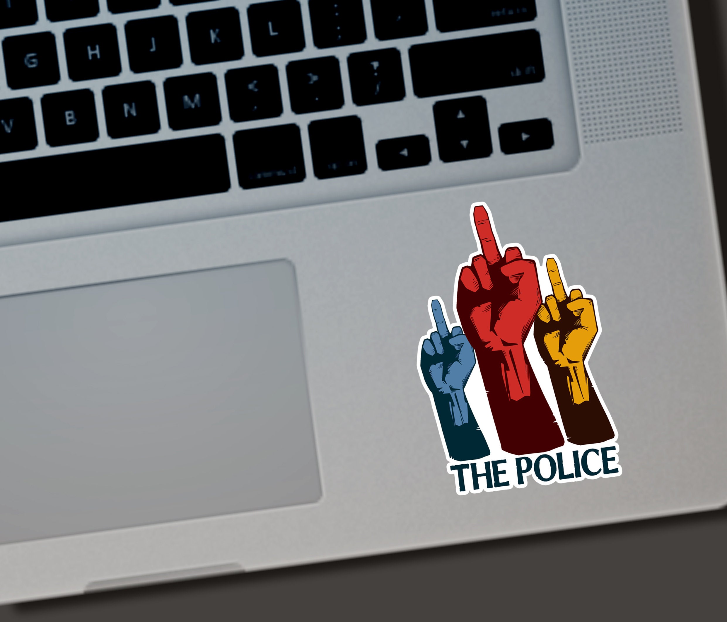 Fuck the Police Sticker Vinyl Stickers Resist Socialism | Etsy