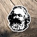 Marxism Sticker, Socialism, Vinyl Stickers, Laptop Stickers, Karl Marx ...