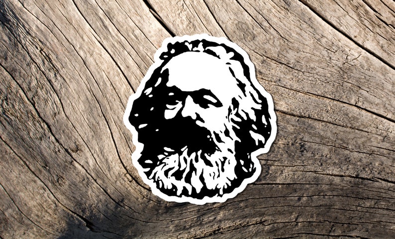 Marxism Sticker Socialism Vinyl Stickers Laptop Stickers | Etsy