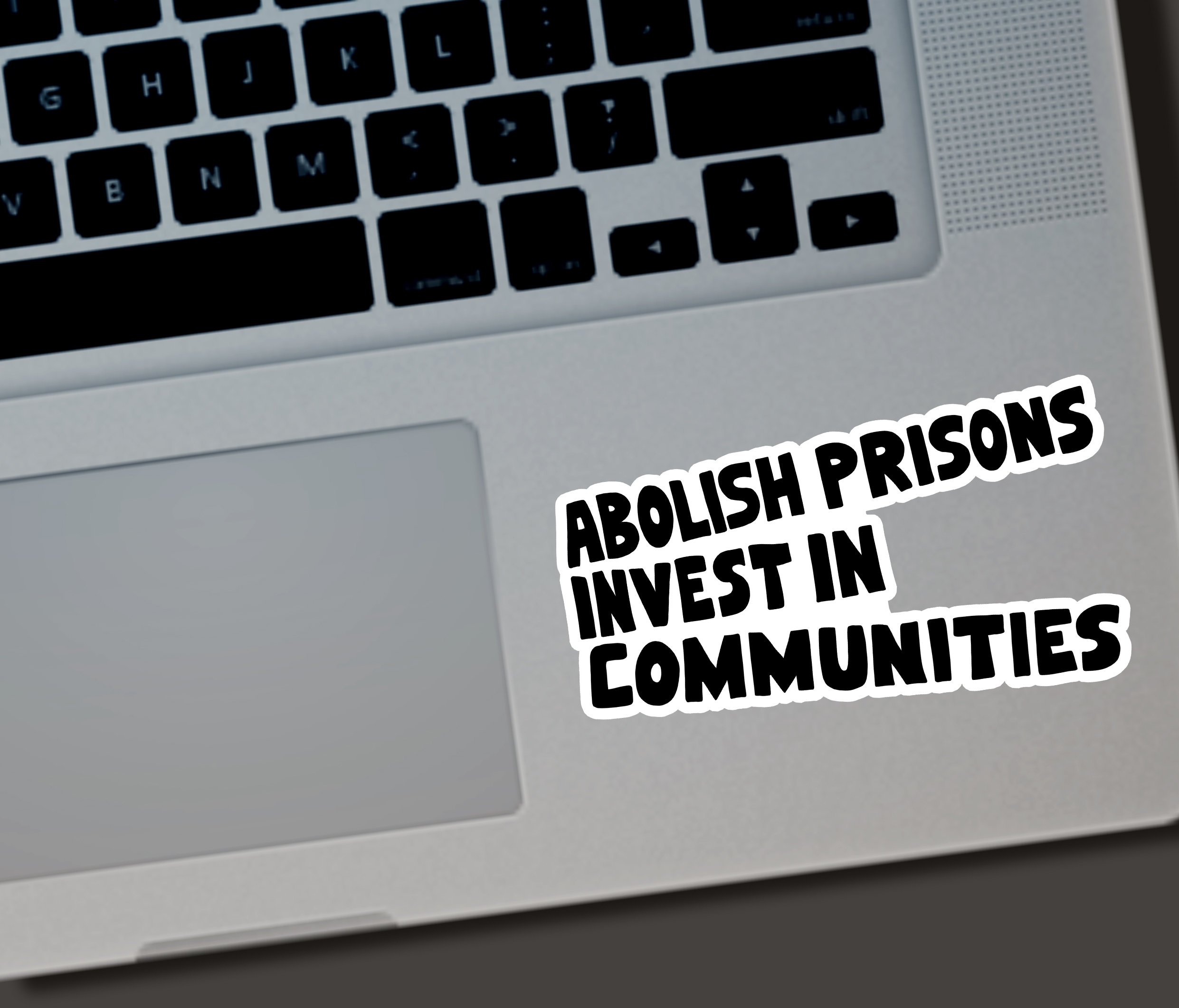 Abolish Prisons Sticker Socialism Activist Socialist | Etsy