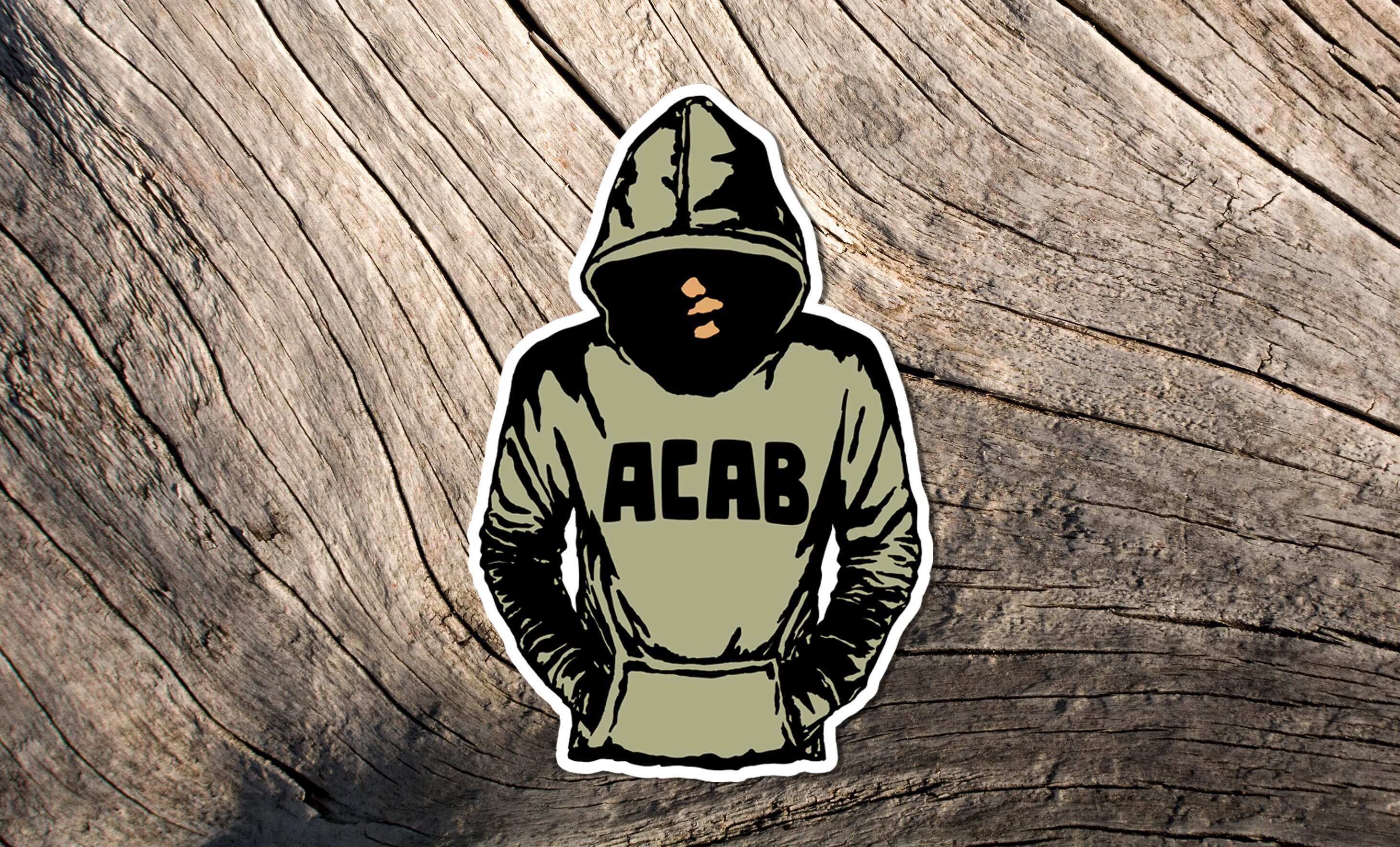 Acab Sticker Resist Acab Laptop Aufkleber Vinyl Sticker | Etsy