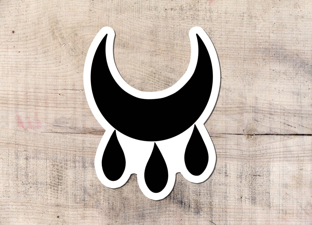 Blessing Symbol Sticker, Vinyl Sticker, Decals, Magic Symbol ...