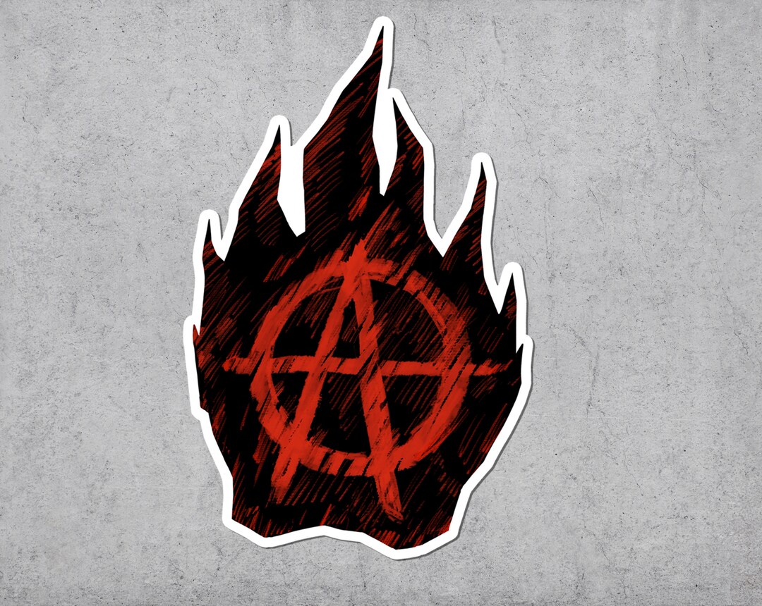Anarchist Sticker, Anarchy, Socialism, Anarchist, Socialist ...