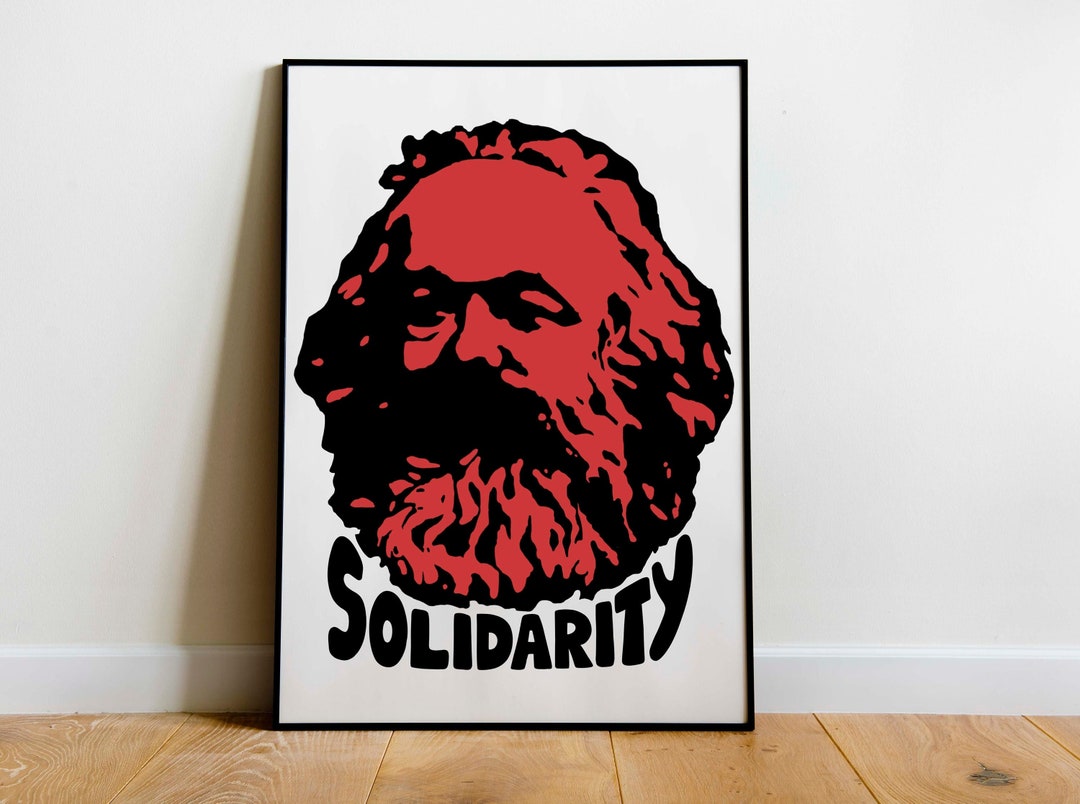 Solidarity Poster, Socialist, Rights, Equality, Marxism, Poster ...