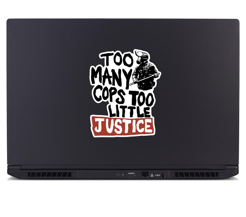 Acab Sticker Laptop Skins Laptop Stickers Justice Anarchy - Etsy