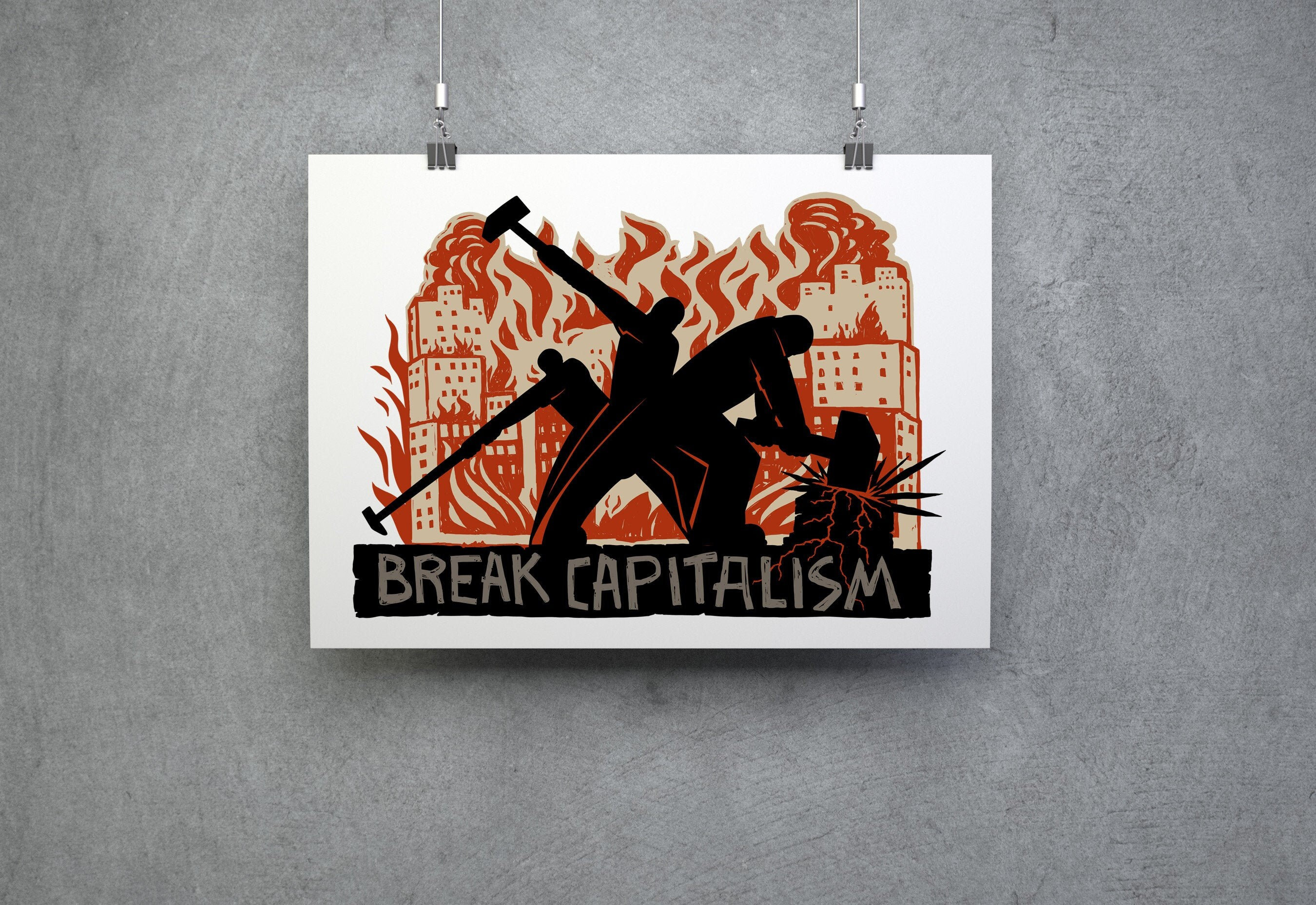 Capitalism Wallpaper