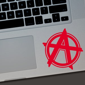 Anarchy Vinyl Decal, Vinyl Sticker, Car Decal, Truck Sticker, Anarchy ...