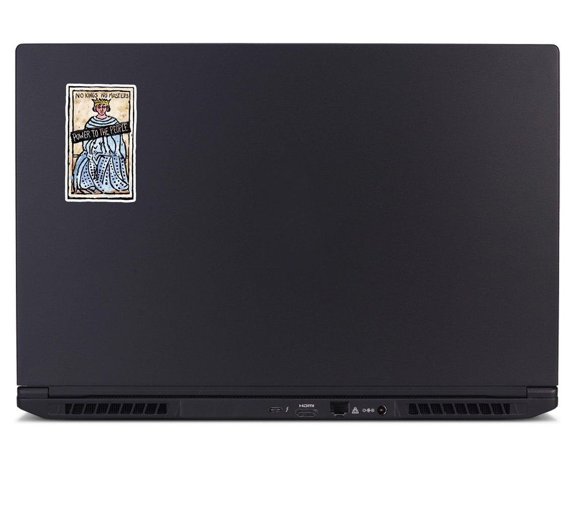 No Kings No Masters Sticker Socialism Vinyl Stickers | Etsy