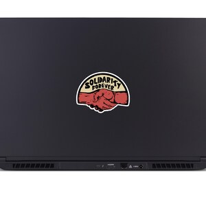 Solidarity Forever Sticker, Solidarity, Leftist, Socialist, Anarchist ...