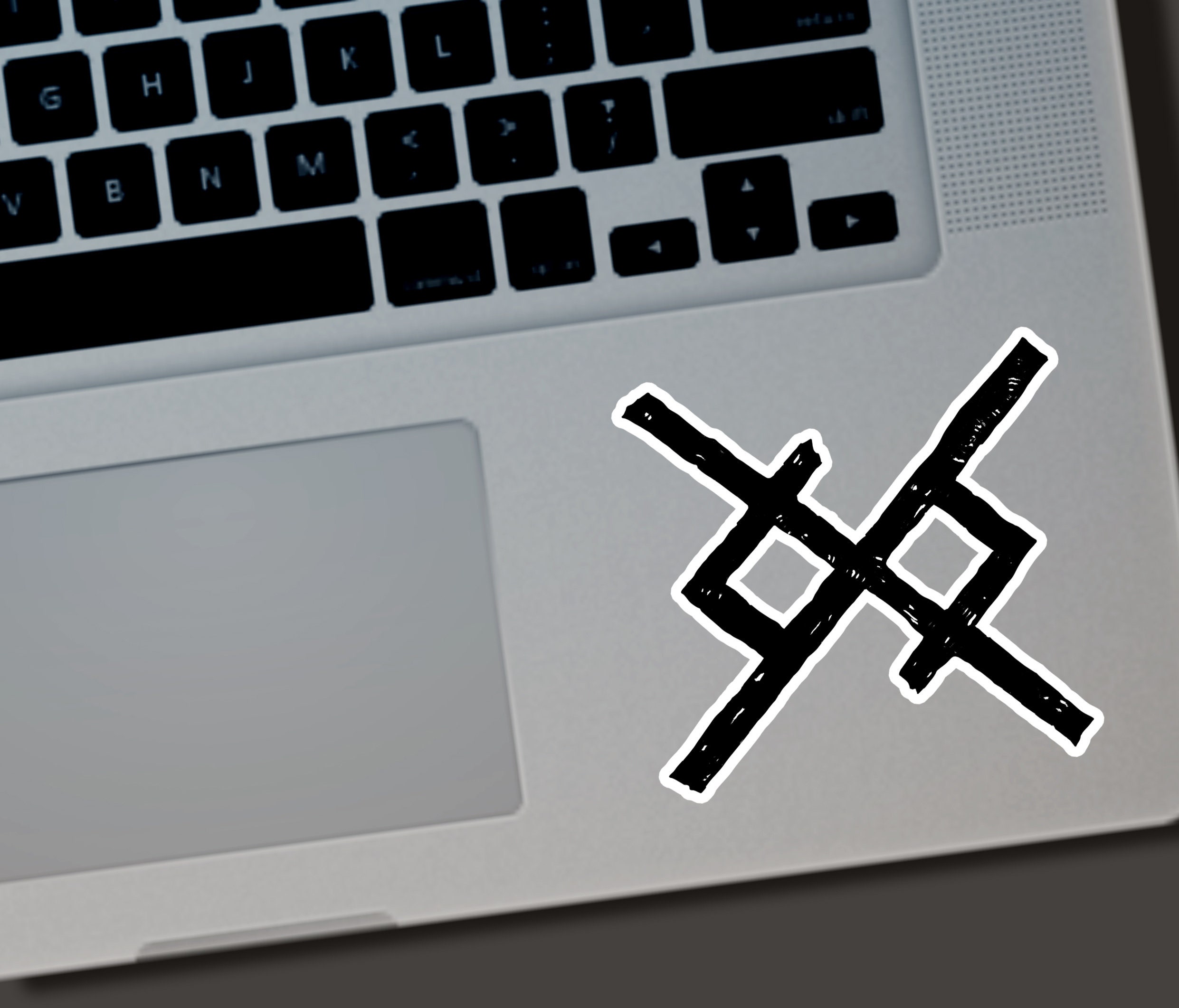 Eternal Love Rune Sticker Viking Rune Love Rune Vinyl - Etsy