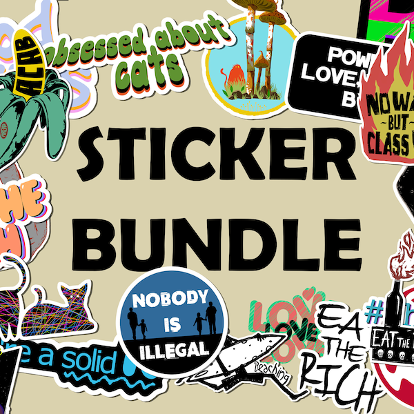 Leftist Sticker - Etsy