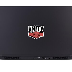 Unity Sticker Solidarity Leftist Socialist Anarchist | Etsy