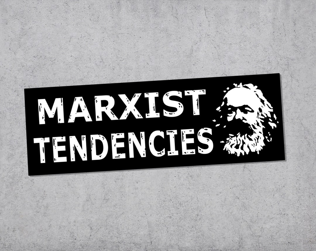 Marxist Sticker, Communism, Punk, Anarchist, Anti Capitalism, Leftist ...