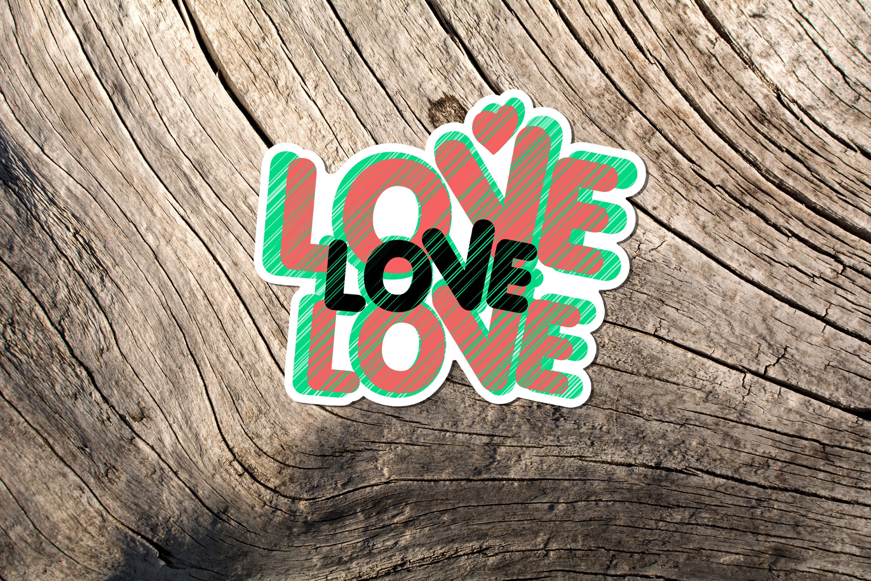 Love Vinyl Sticker Gift for Her Funny Quote Sticker Laptop - Etsy