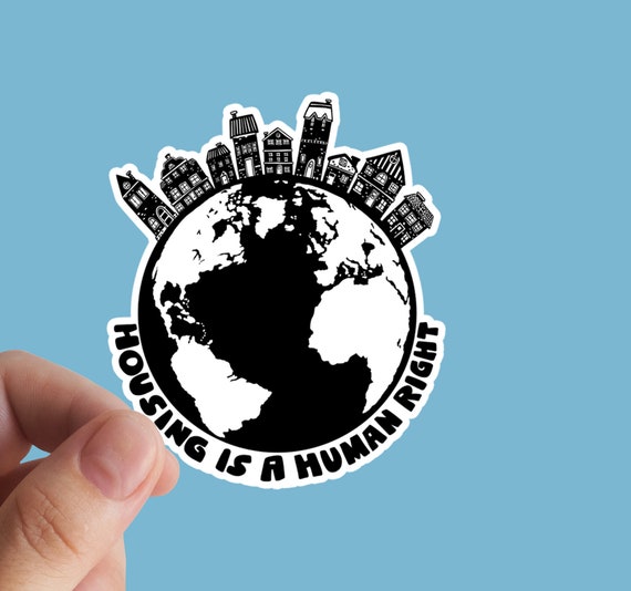 Human Right Sticker Communism Rights AntiCapitalism | Etsy