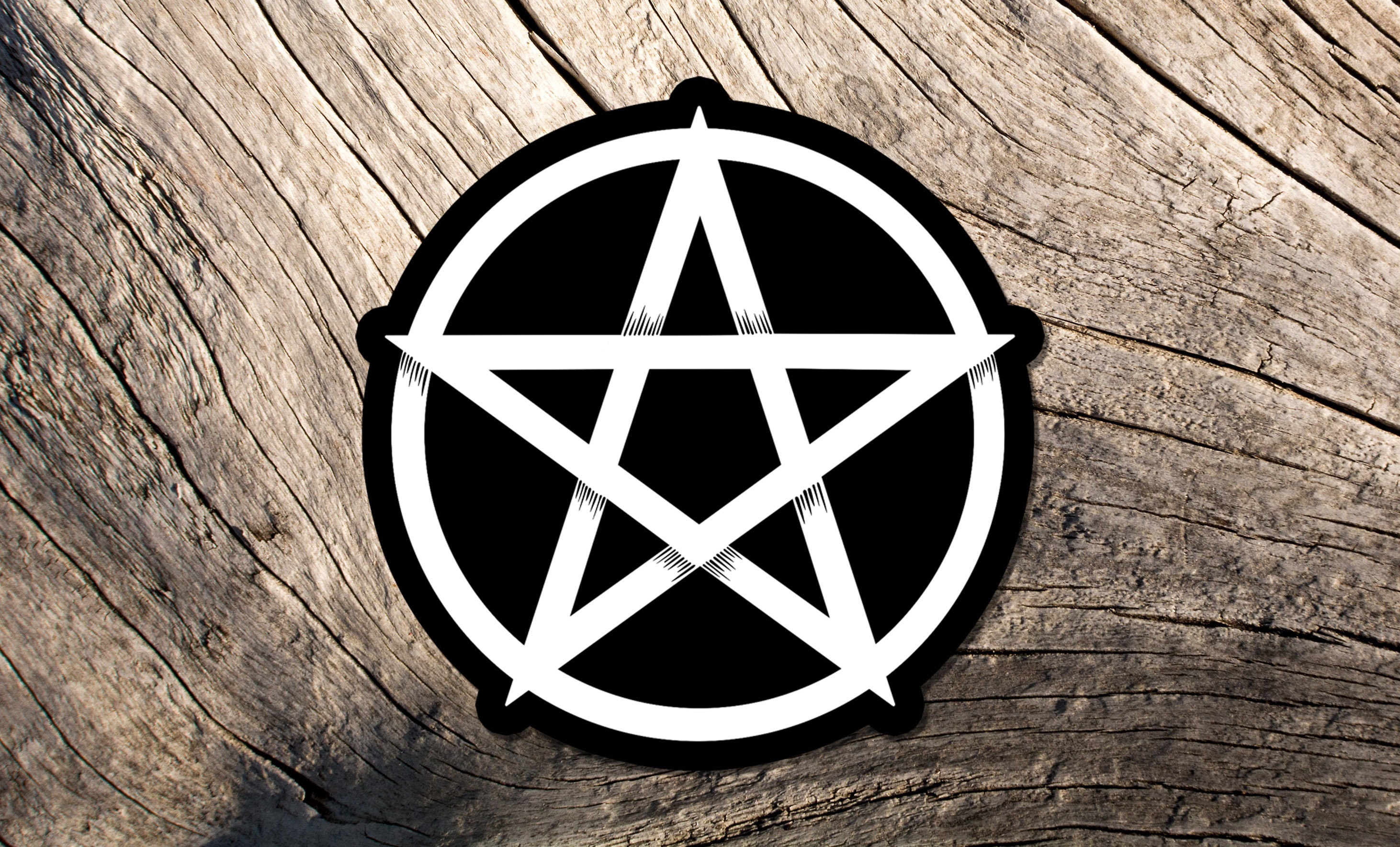 Pentagram Sticker Pack Coupon Bundle Pentagram Sticker - Etsy
