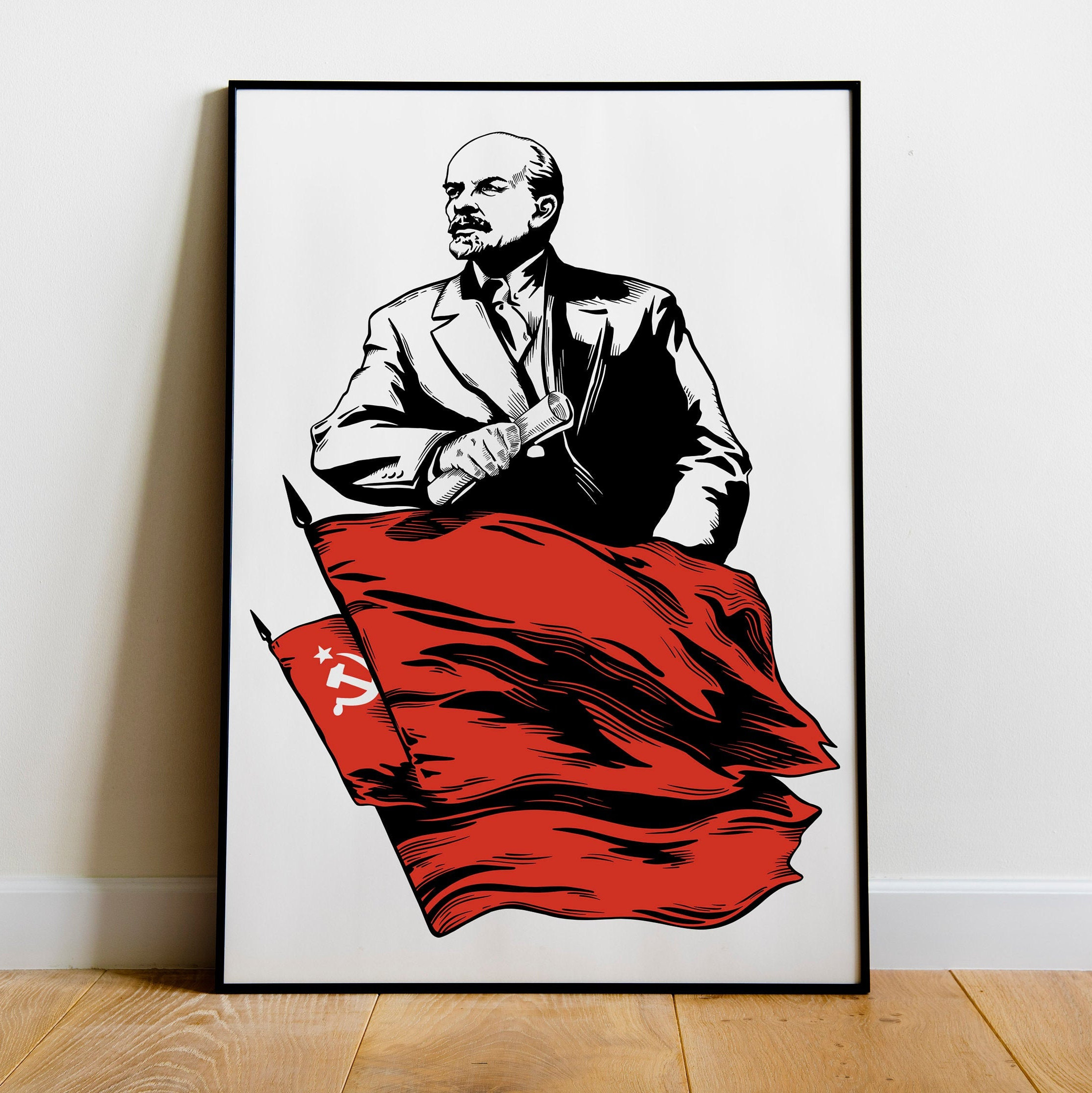 Lenin Drawing