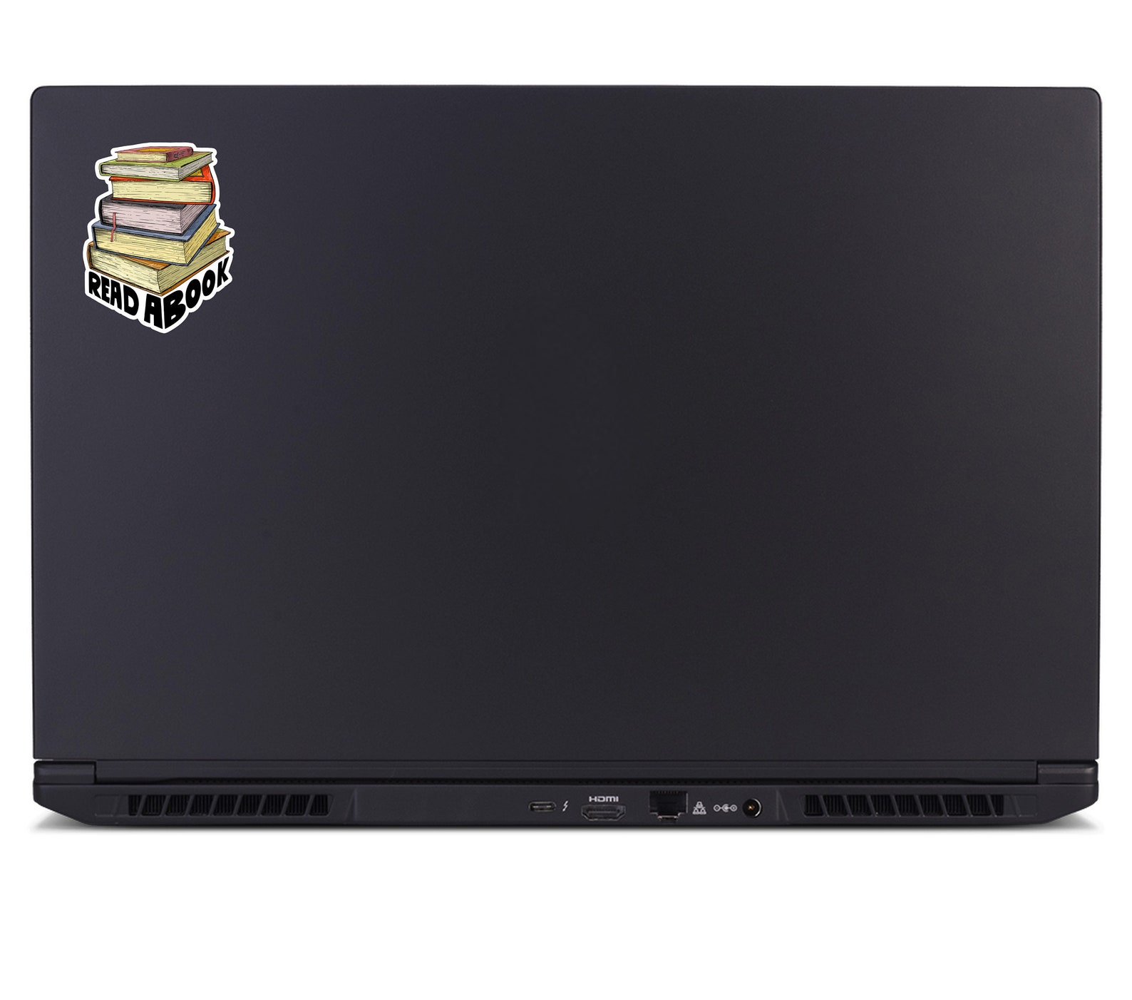 Read A Book Sticker Books Laptop Stickers Vinyl Sticker - Etsy