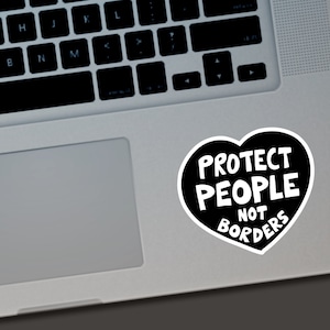 Protect People Sticker, Solidarity, Leftist, Socialist, Blm, Laptop ...