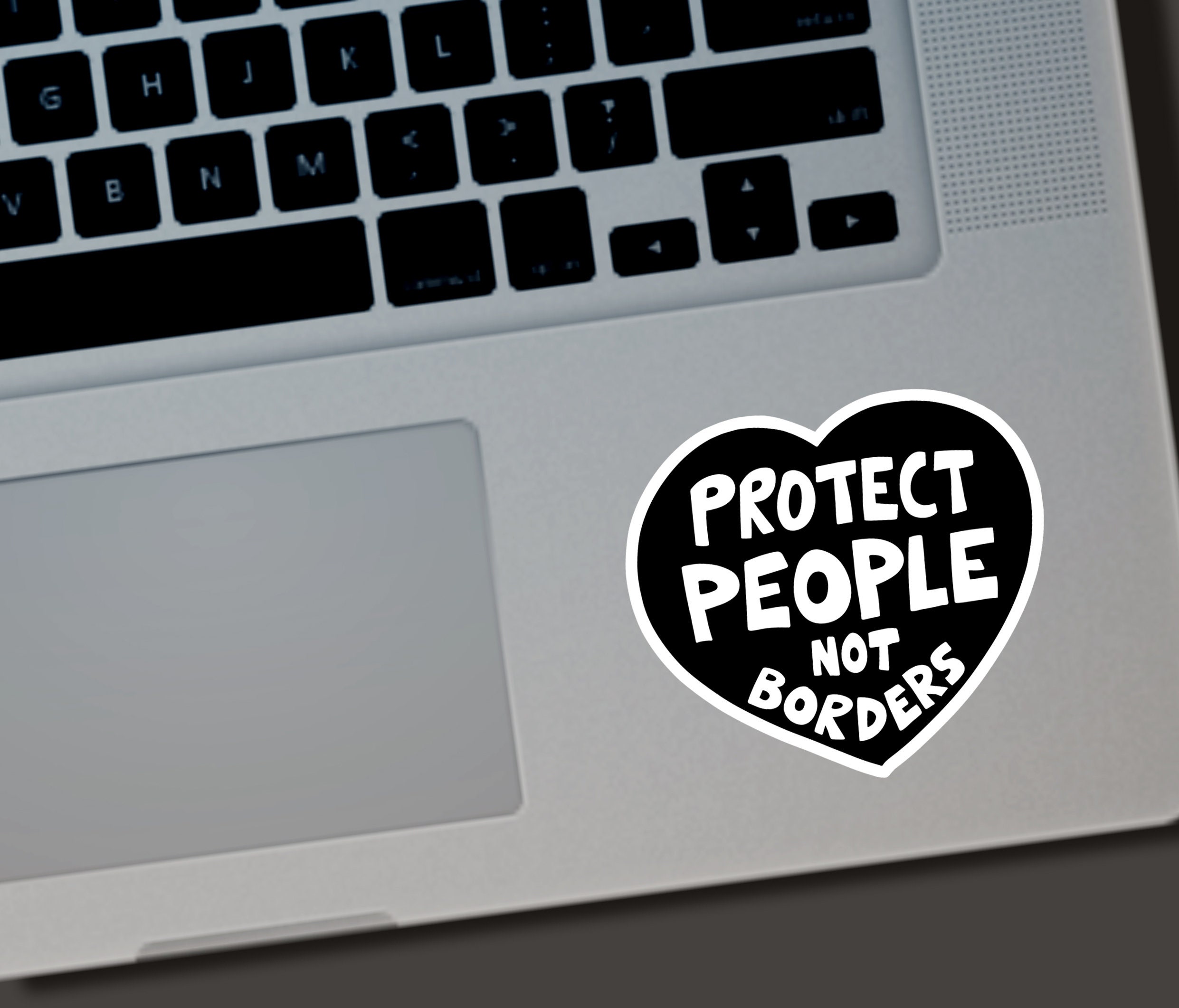 Protect People Sticker Solidarity Leftist Socialist Blm | Etsy
