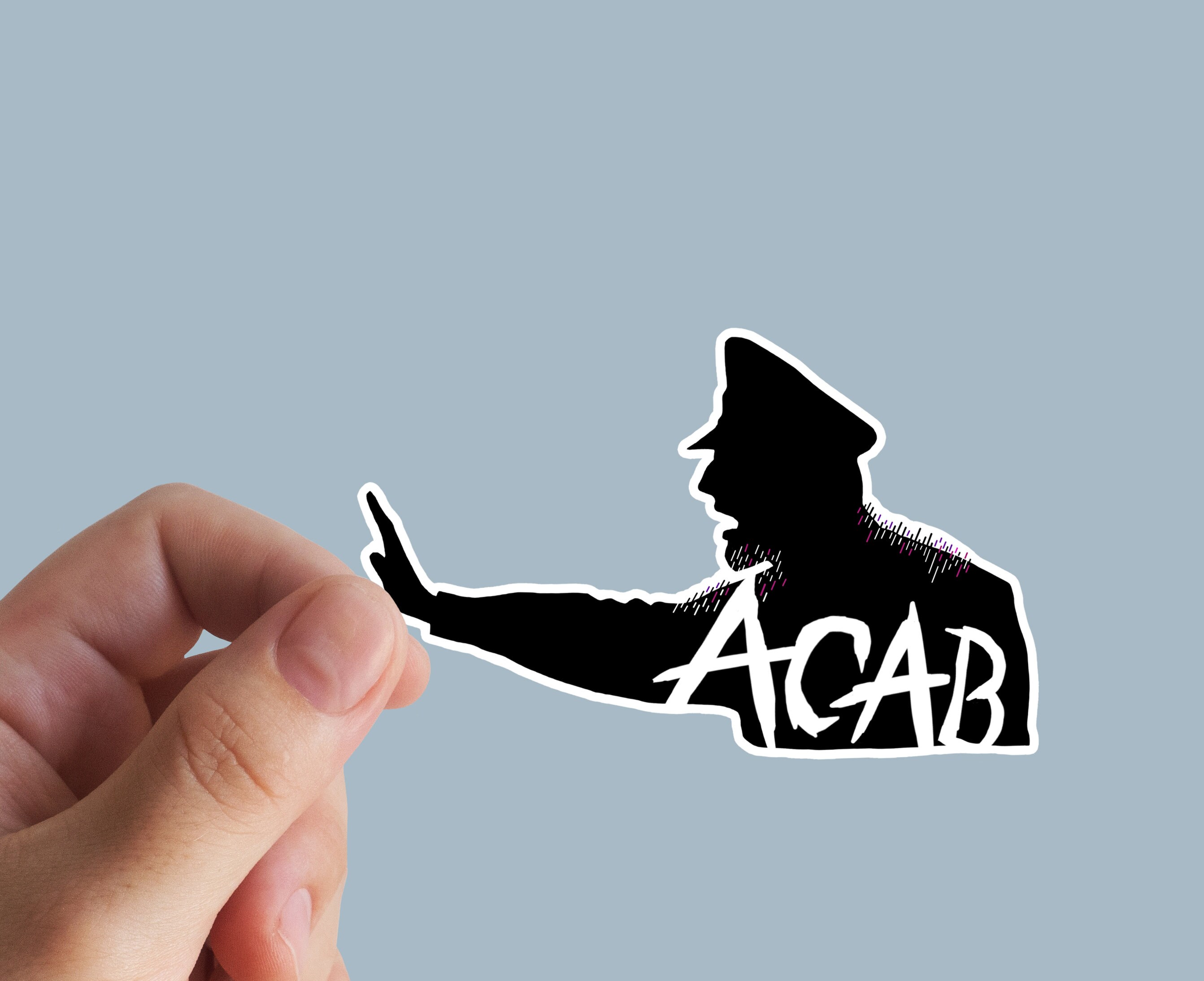 ACAB Stickers Socialism Anarchy Socialist Sticker Sheets | Etsy