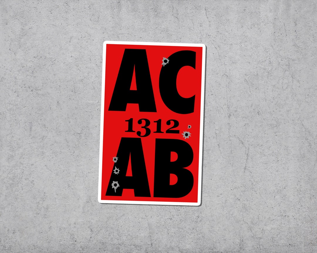 ACAB Sticker, Resist, Laptop Decals, Vinyl Stickers, Socialism ...