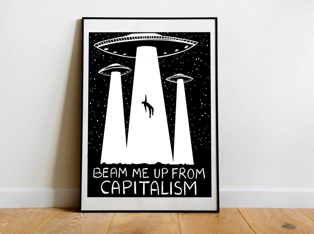 Anti Capitalism Poster, Communism, Anti Capitalism, Resist, Communist ...