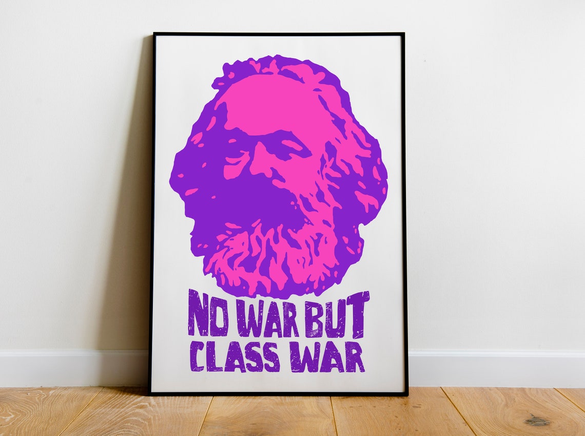 Marxism Art Print Socialism Karl Marx Socialist Poster - Etsy UK