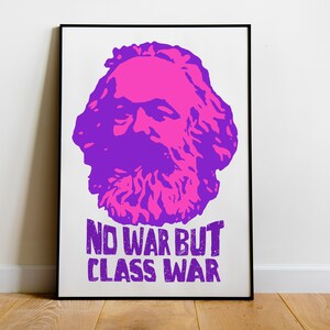 Marxism Art Print Socialism Karl Marx Socialist Poster - Etsy UK