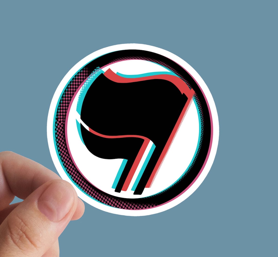 Antifascist Sticker, Anarchy, Socialism, Anarchist, Socialist ...