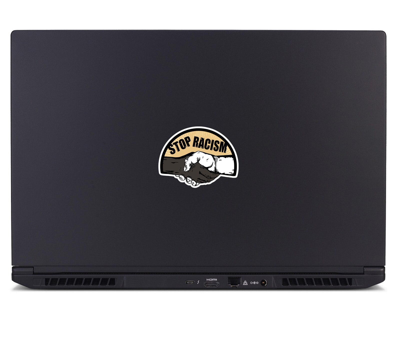 Stop Racism Sticker Anti Racism Vinyl Stickers Abolish Ice | Etsy