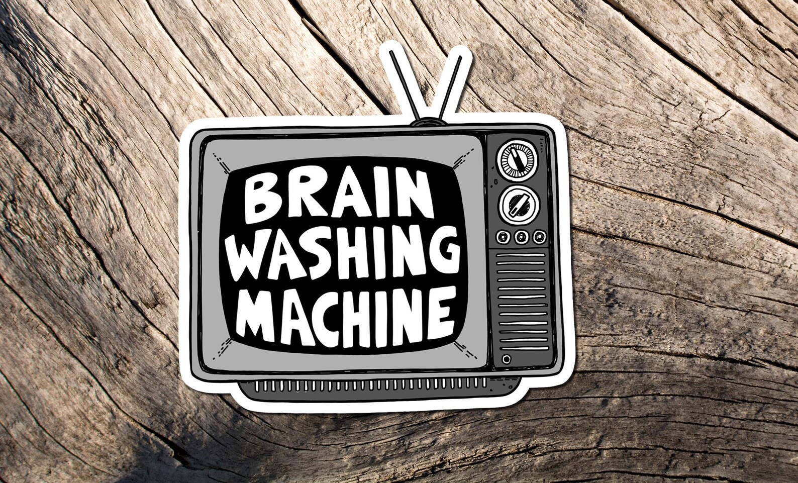 Brainwashing Sticker, Resist, Anarchy, Socialism, Socialist, Anti ...