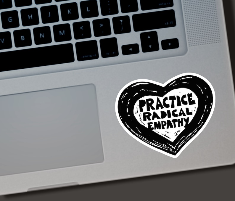 Radical Empathy Sticker Solidarity Leftist Socialist Blm - Etsy
