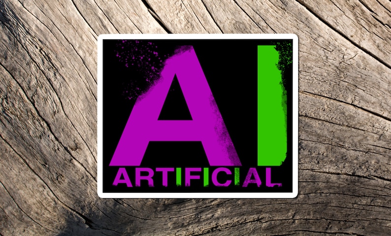 A.I. Sticker Artificial Intelligence Sci Fi Laptop Decals - Etsy