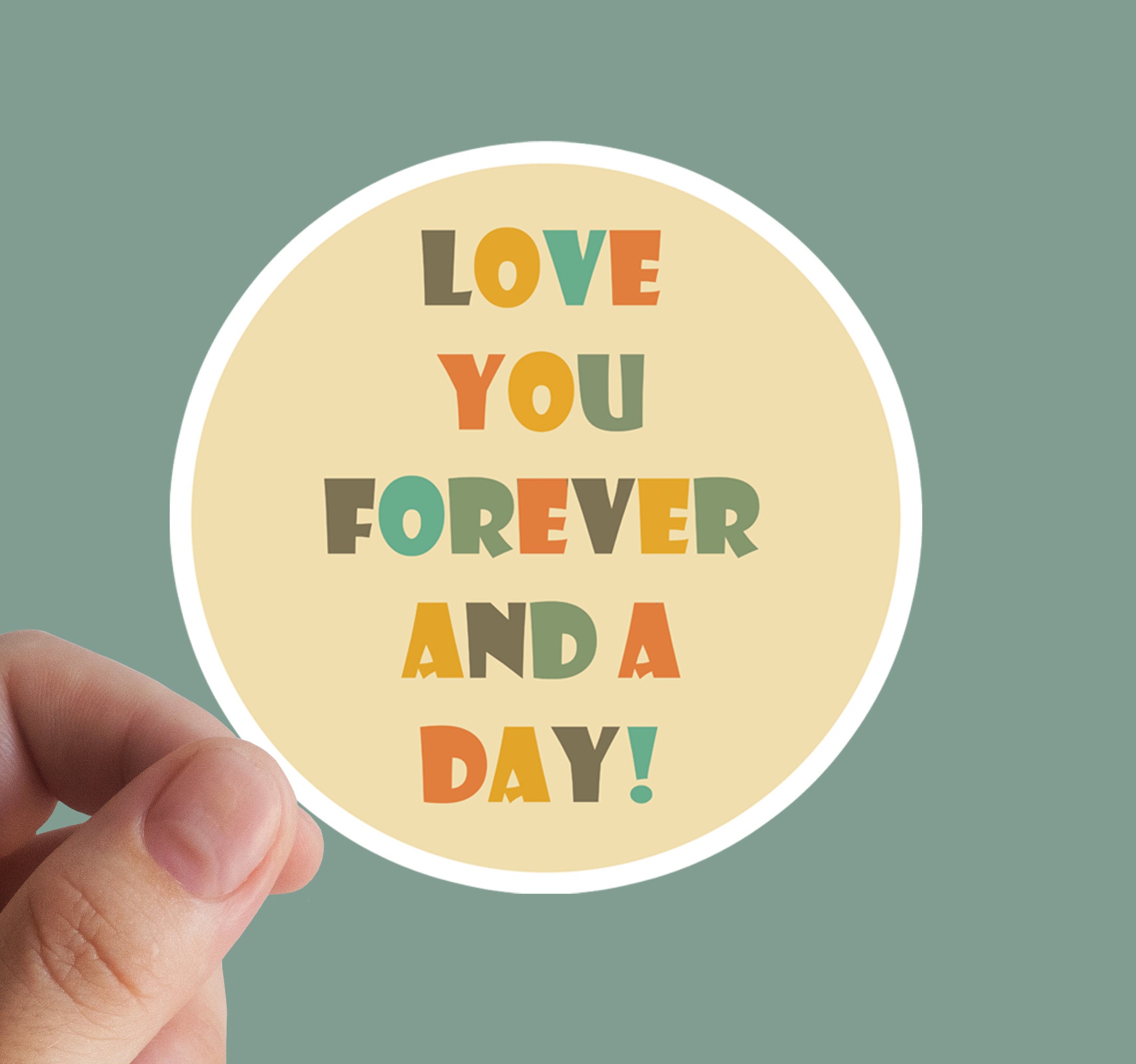 Love Vinyl Sticker Gift for Her Quote Sticker Laptop - Etsy