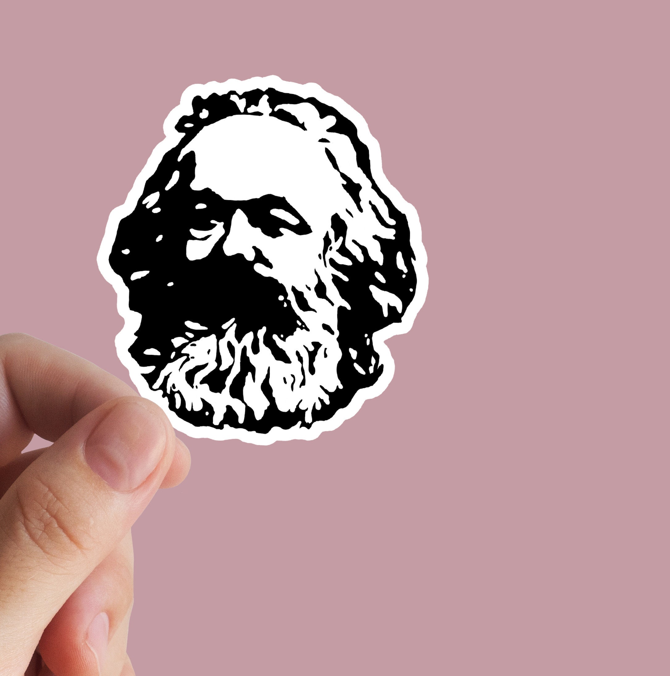 Marxism Sticker Socialism Vinyl Stickers Laptop Stickers | Etsy
