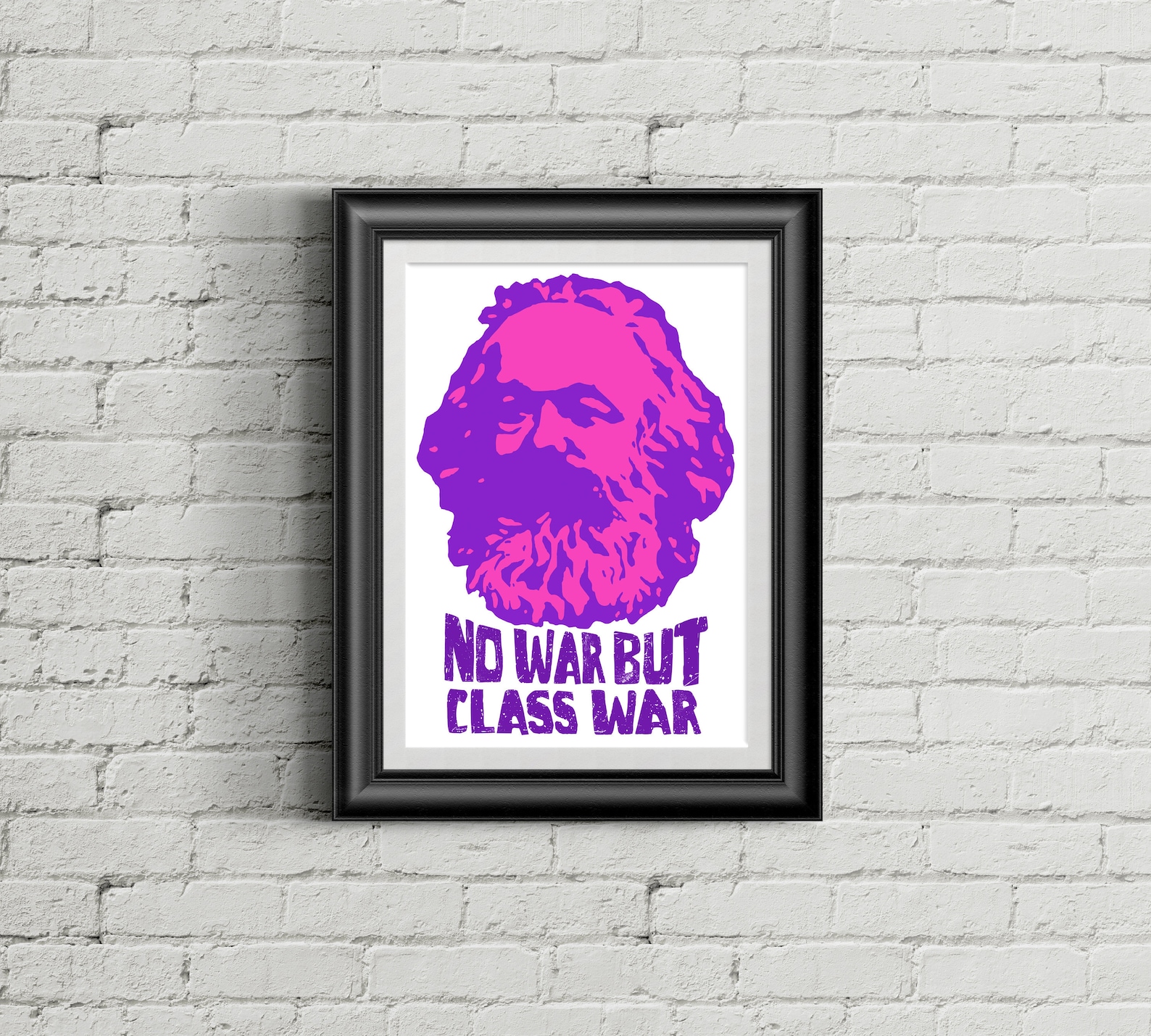 Marxism Art Print Socialism Karl Marx Socialist Poster - Etsy UK
