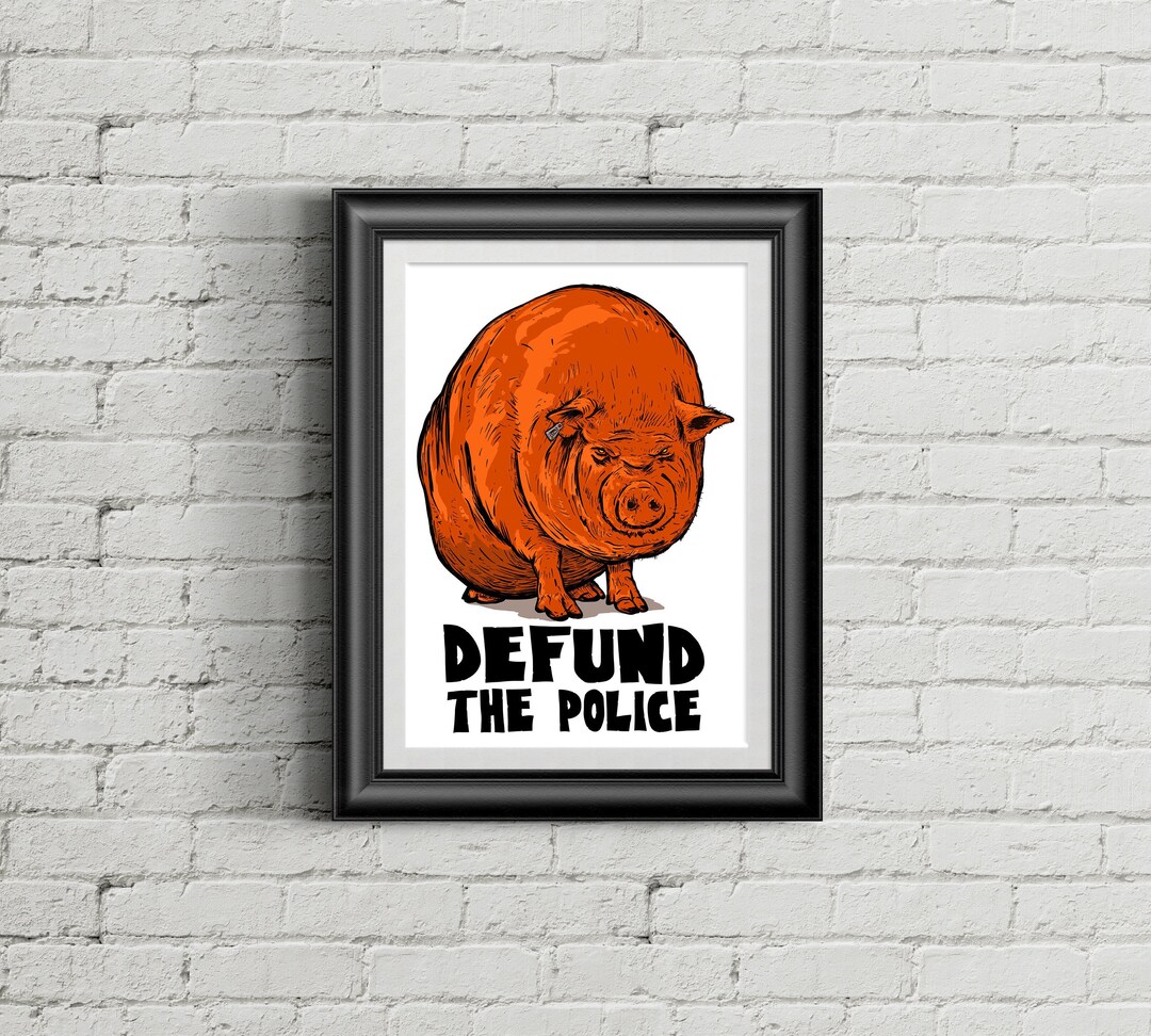 Defund the Police Print, Resist, Anarchist, Poster, Prints, Marxist ...