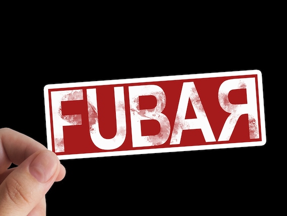 FUBAR Sticker Vinyl Stickers Resist Socialism - Etsy
