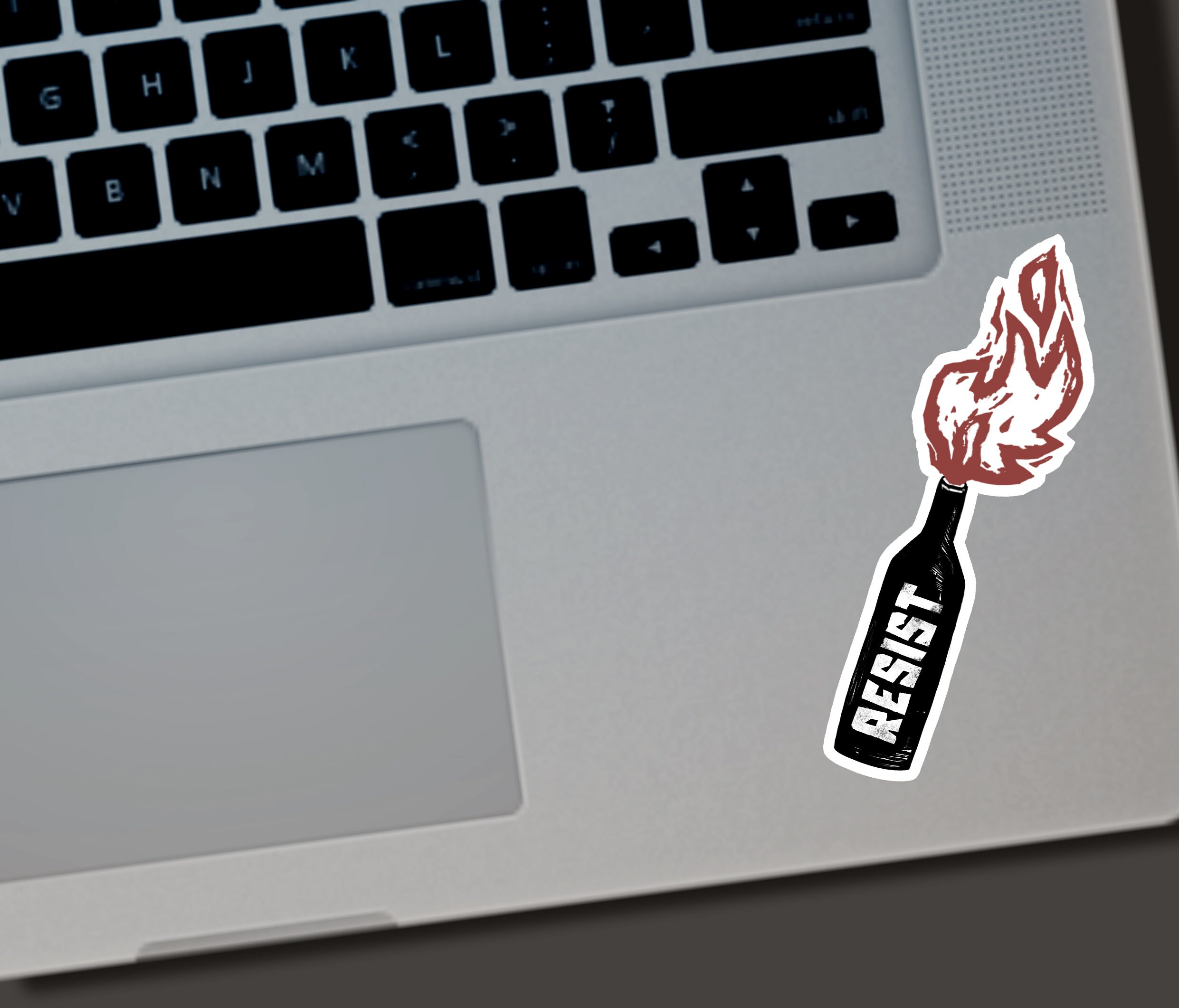 Resist Sticker Activism Laptop Decals Vinyl Stickers - Etsy